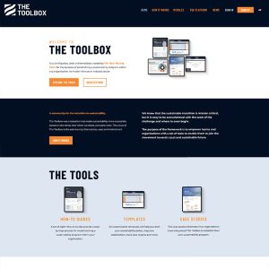 Sustainability Toolbox – E.G. Web Design